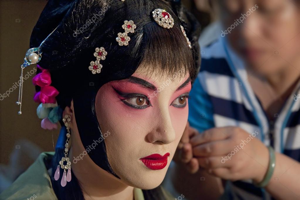 Chinese Opera Makeup Tutorial | Saubhaya Makeup