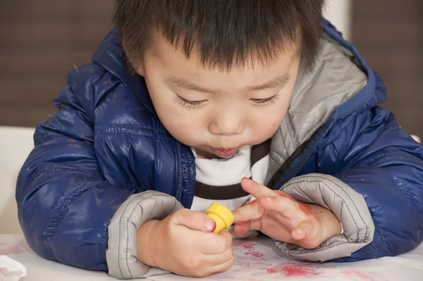 Pasting paper — Stock Photo © Corepics #11861677