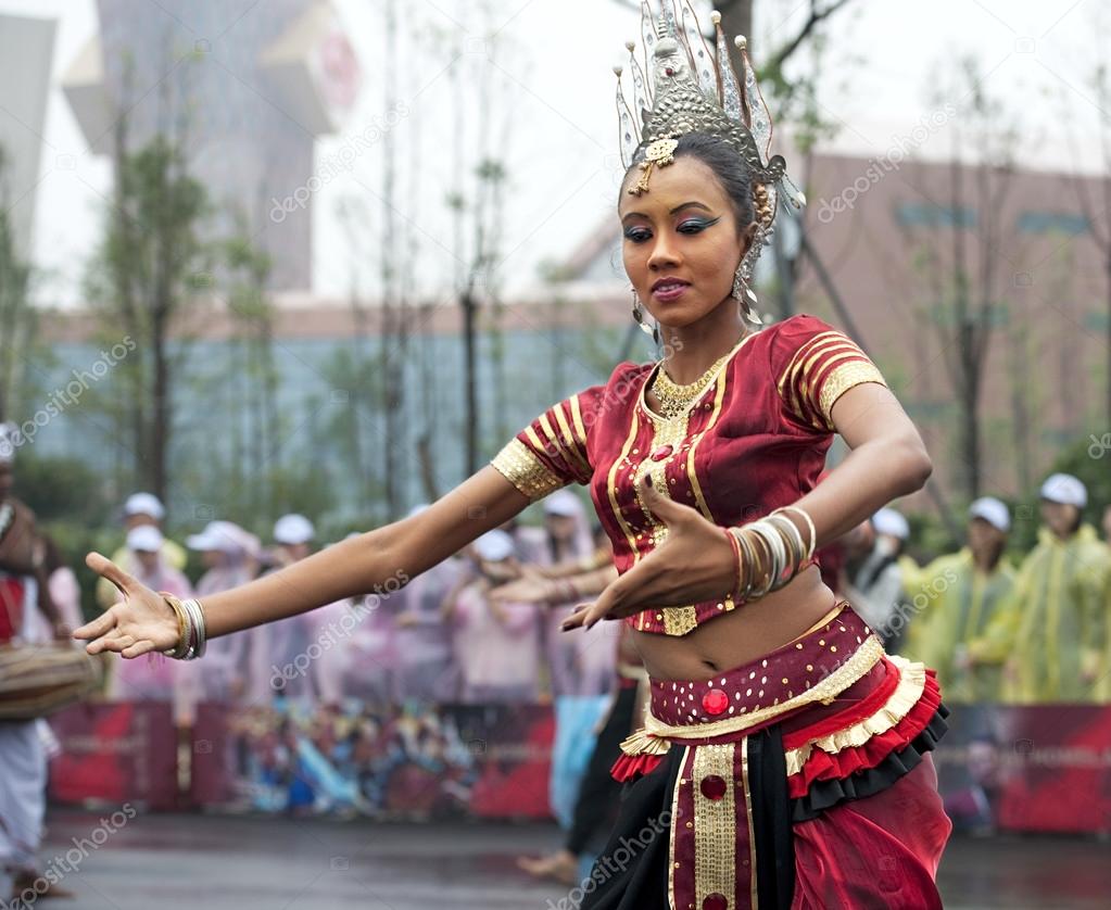 Traditional Sri Lankan Dancing Immage