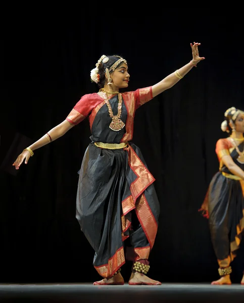 Indian Bharatanatyam dancer – Stock Editorial Photo © jackq #122731926