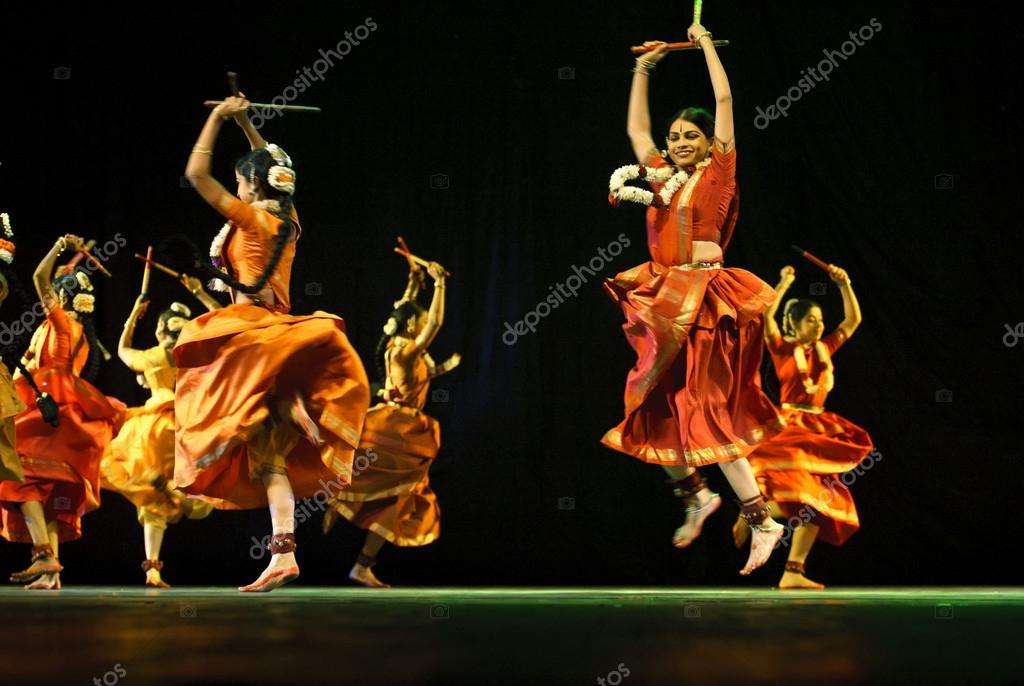 Indian bharatanatyam dancers – Stock Editorial Photo © jackq #58025515