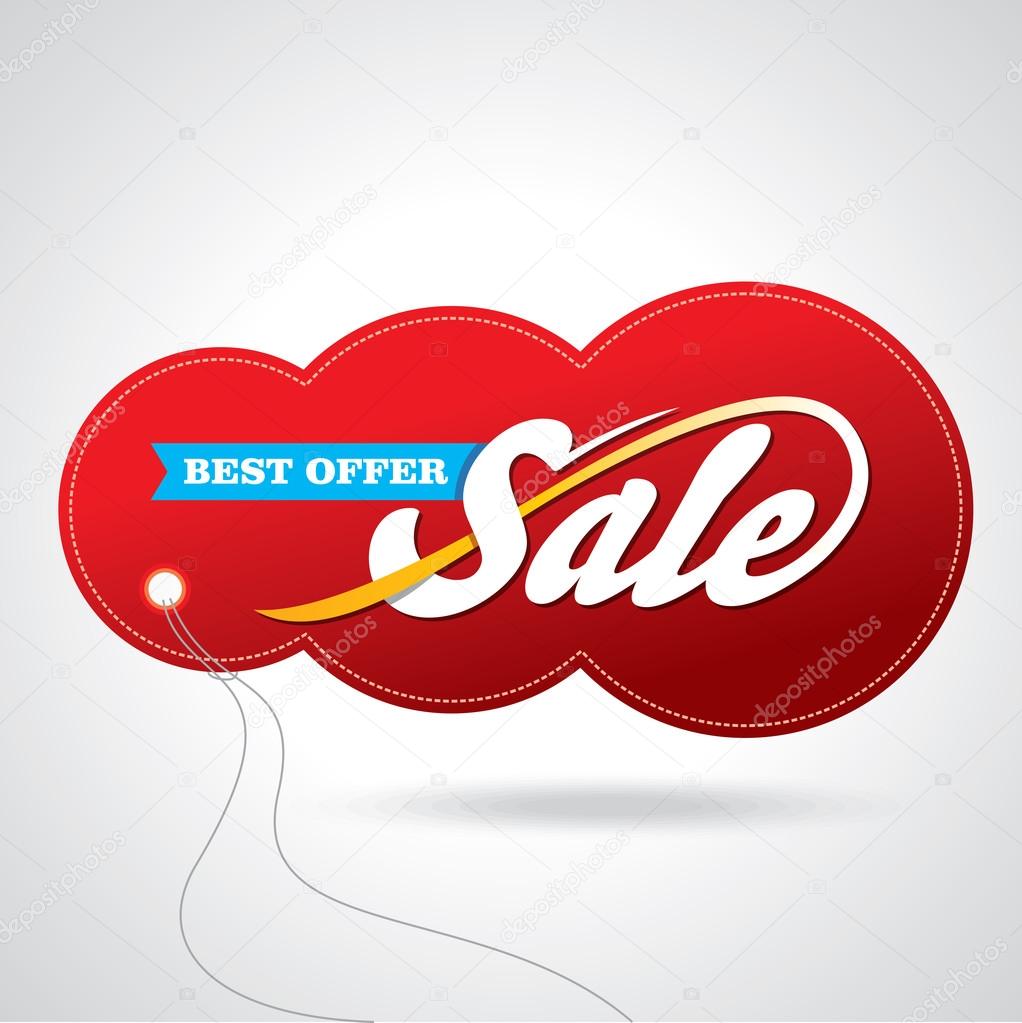 Sale shopping background Stock Vector Image by ©arrtfoto #94361332