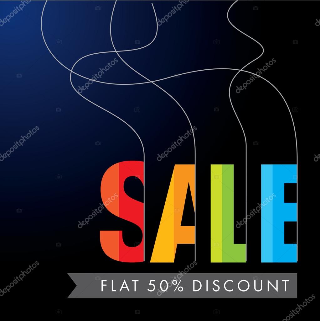 Sale design template Stock Vector Image by ©arrtfoto #94375218