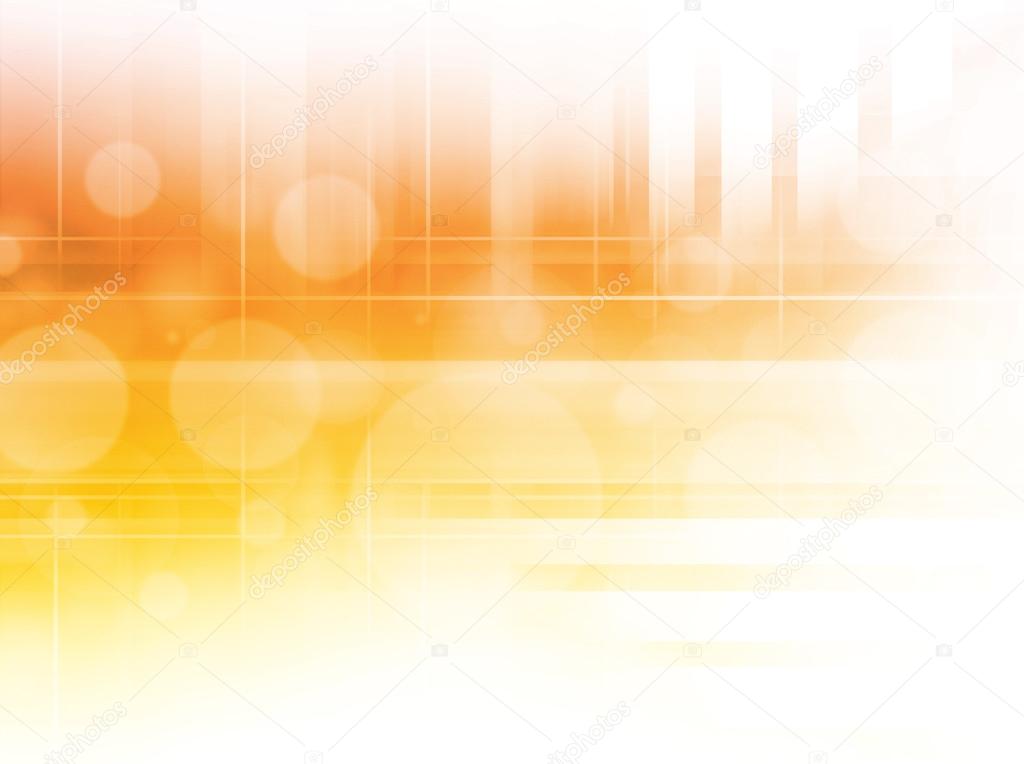 Orange Tech Wallpaper