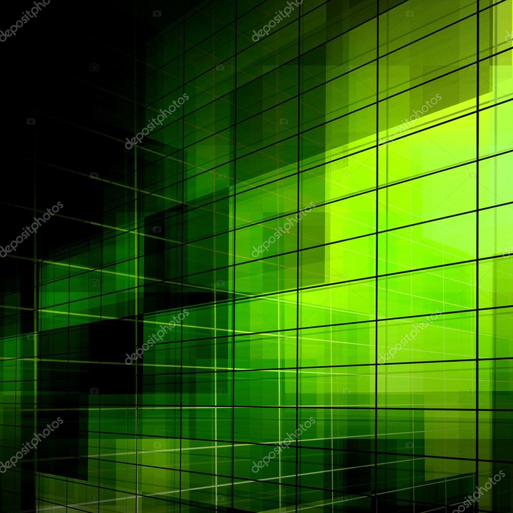 Green Futuristic Background — Stock Photo © lighthouse #57335149