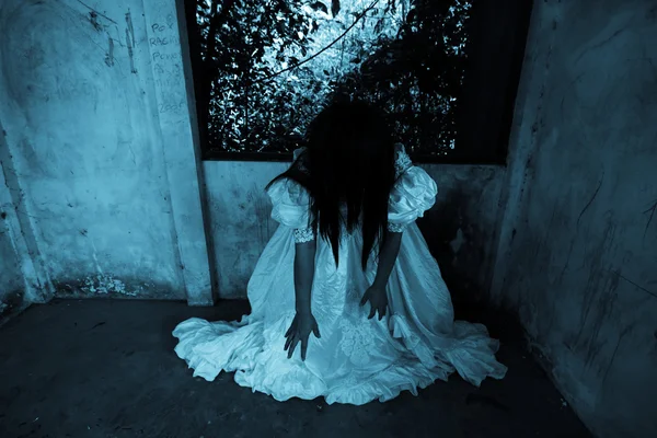 Little Ghost Girl Crying