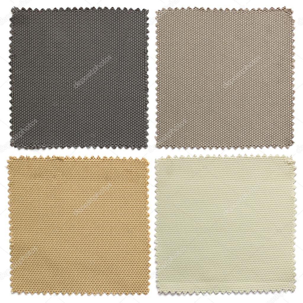 Set of fabric swatch samples texture Stock Photo by ©aopsan 105034750