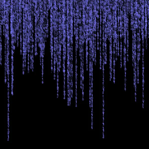 Background of binary figures - Stock Image - Everypixel