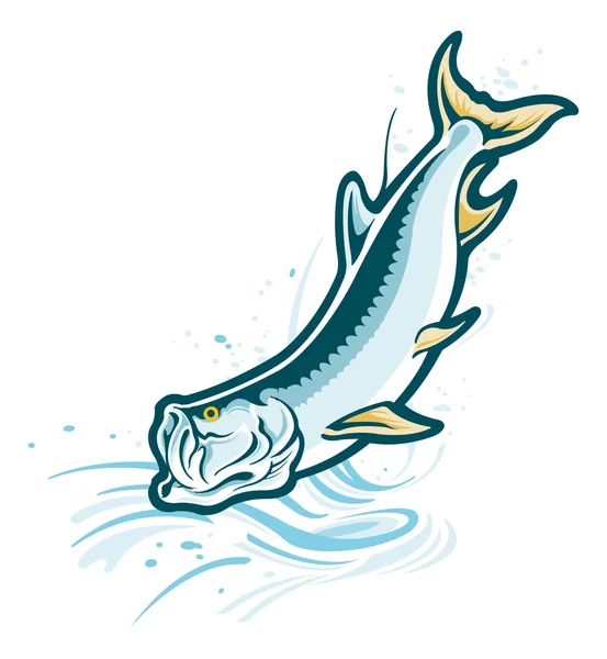 Tarpon Vector