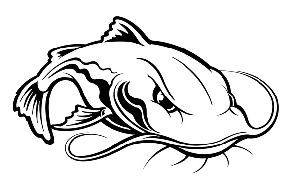 Catfish — Stock Vector © SlipFloat #20877319