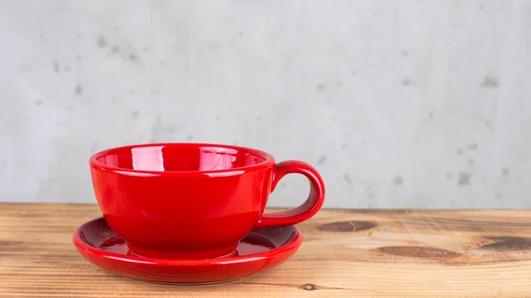 Red cup of hot tea on table ⬇ Stock Photo, Image by © olegkrugllyak ...