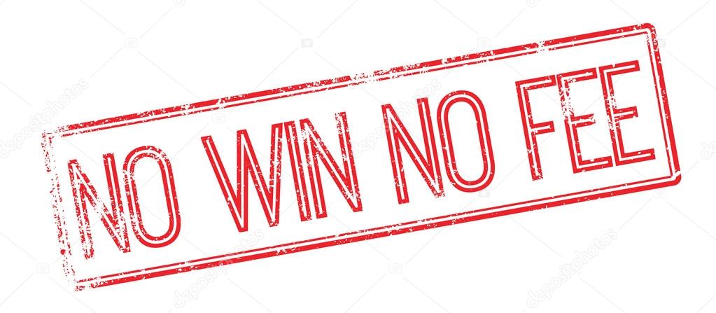 No Win No Fee red rubber stamp on white Stock Vector Image by ©lkeskinen0 #104979868