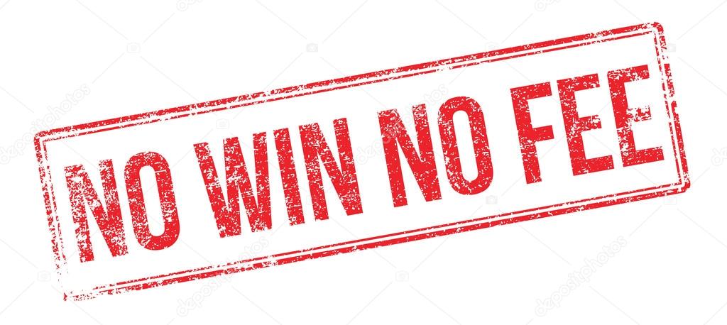 No Win No Fee red rubber stamp on white — Stock Vector © lkeskinen0 ...