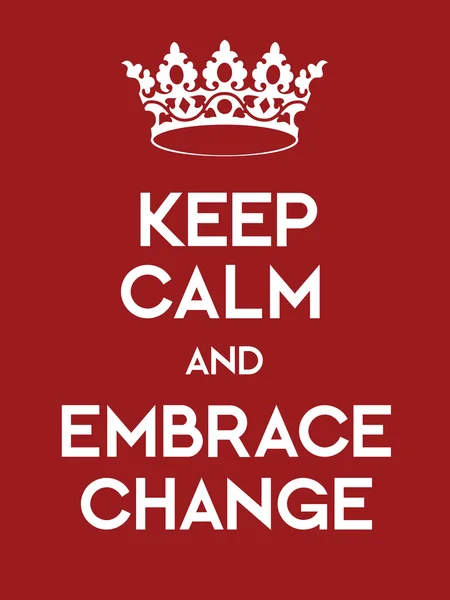 Embrace change Vector Art Stock Images | Depositphotos