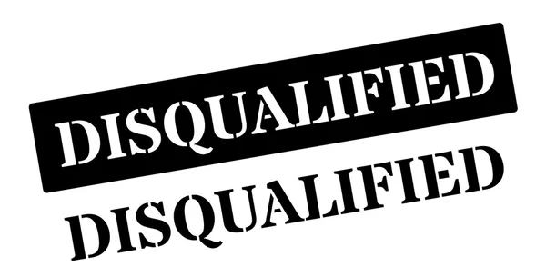 Disqualified Stock Vectors, Royalty Free Disqualified Illustrations ...