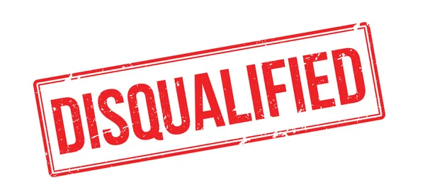 Disqualified Stock Vectors, Royalty Free Disqualified Illustrations ...