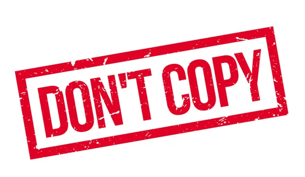 Do not Copy rubber stamp Stock Vector Image by ©lkeskinen0 #135989960