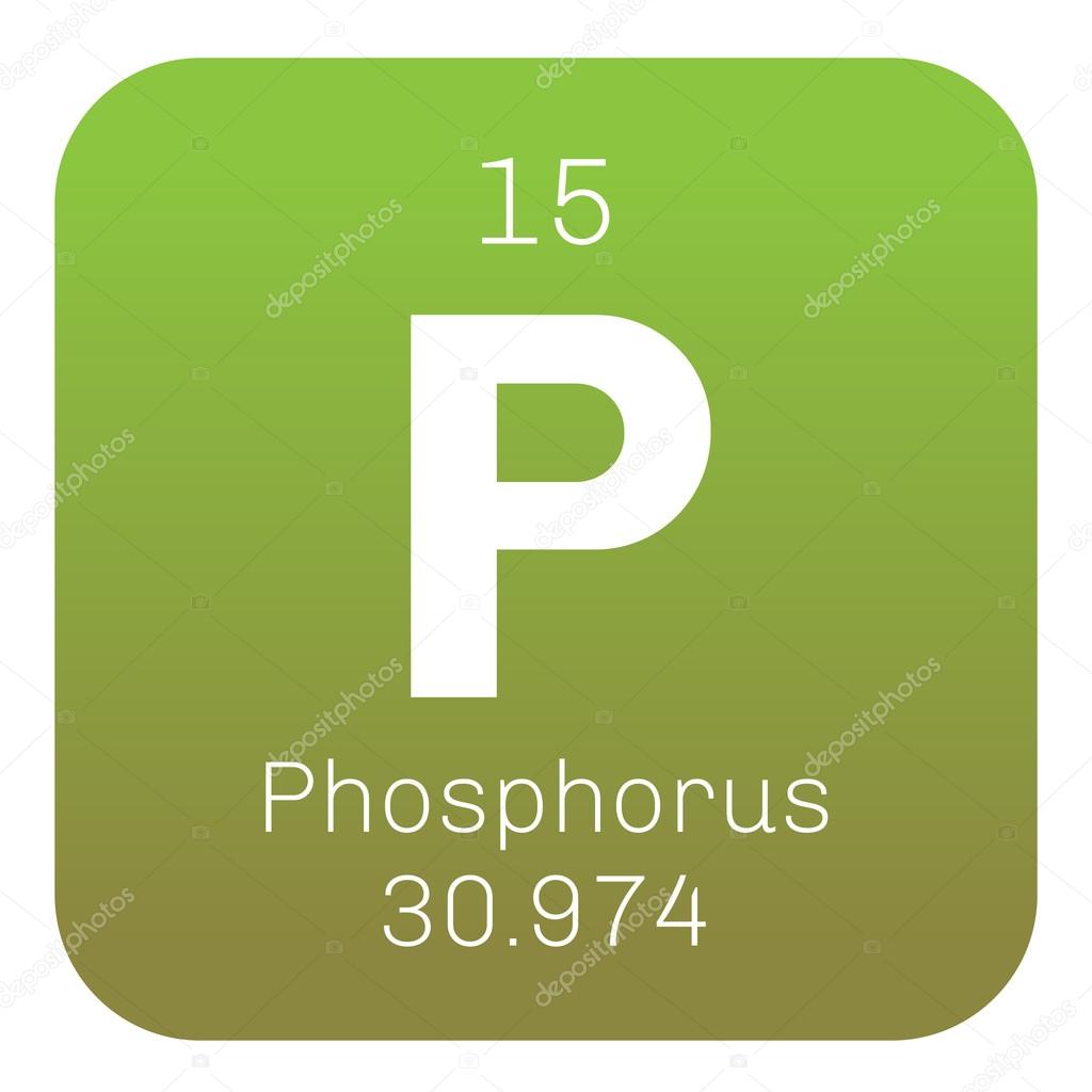 Elemento químico de fósforo vector, gráfico vectorial © lkeskinen0 ...