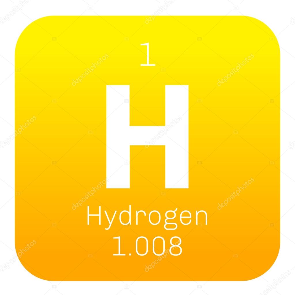 Hydrogen Periodic Table Symbol