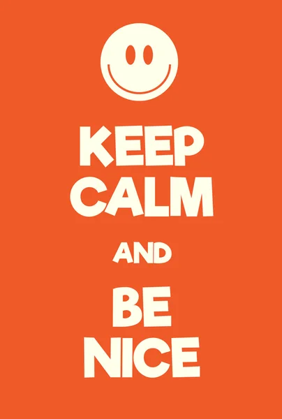 Keep calm and carry on signs | Keep calm and put your glasses — Stock ...