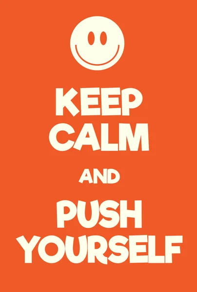 Keep calm and carry on signs | Keep calm and put your glasses — Stock ...