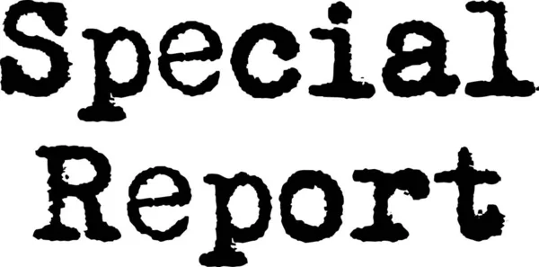 Special Report Logo