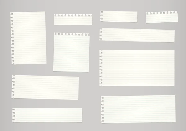 Ripped notebook paper Stock Photos, Royalty Free Ripped notebook paper ...