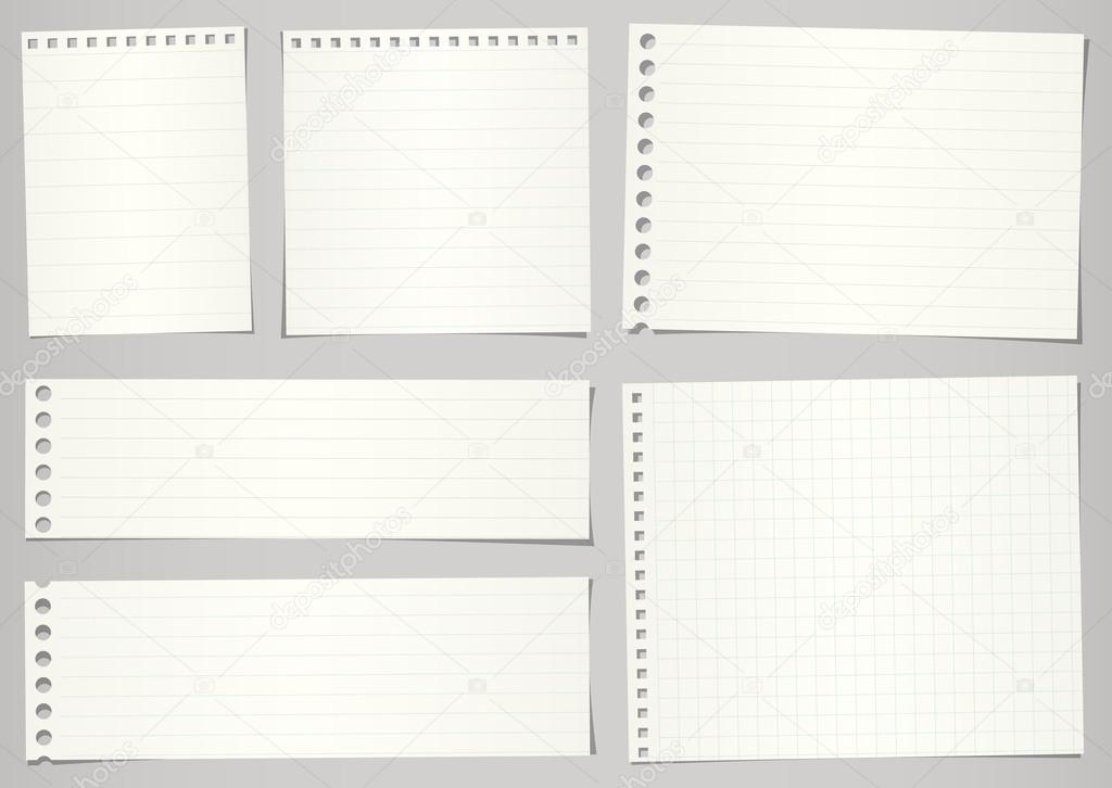 Sfondo Di Carta Quaderno Foderato