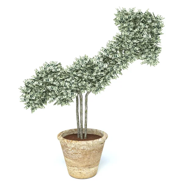 Topiary tree pot Stock Photo by ©flashvector 38142557