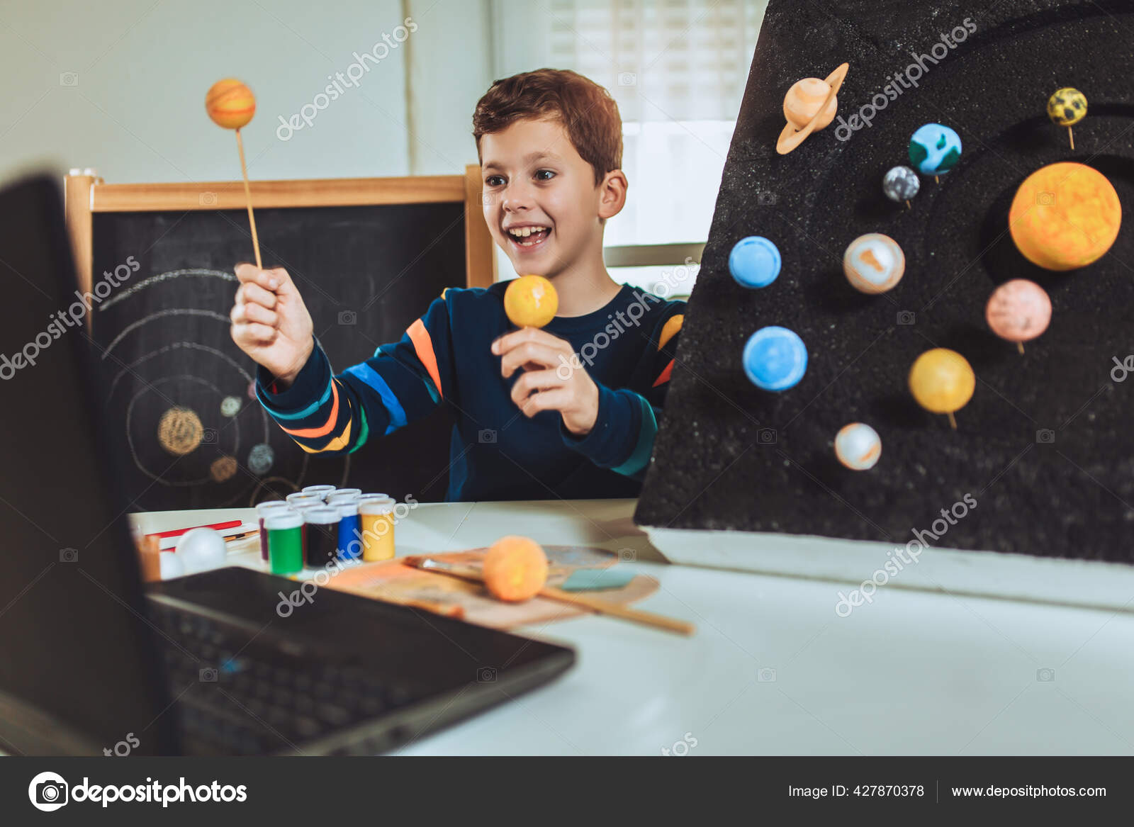 Solar System Project For Kids