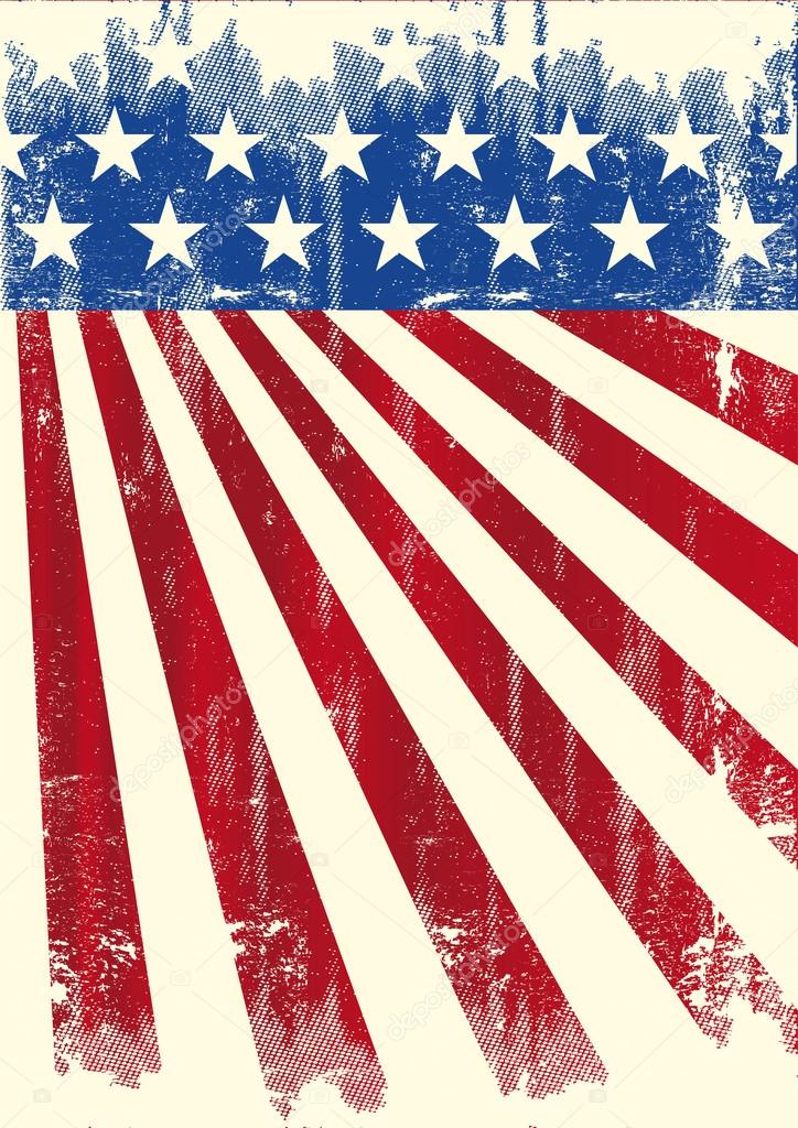 American vintage flag banner Stock Vector Image by ©tintin75 #110511458