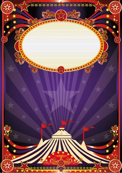 Purple fantastic circus background - Stock Image - Everypixel