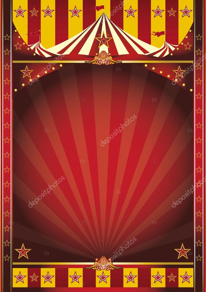 Circus Border Vector