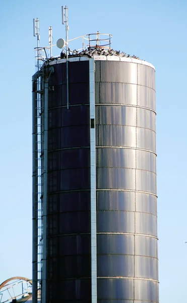 Lime silo Stock Photos, Royalty Free Lime silo Images | Depositphotos