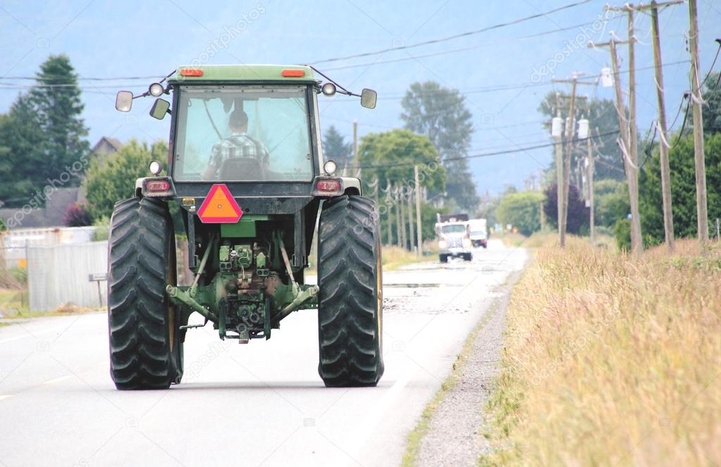 Farm Equipment and Safety Deflector Stock Photo by ©modfos 74478285