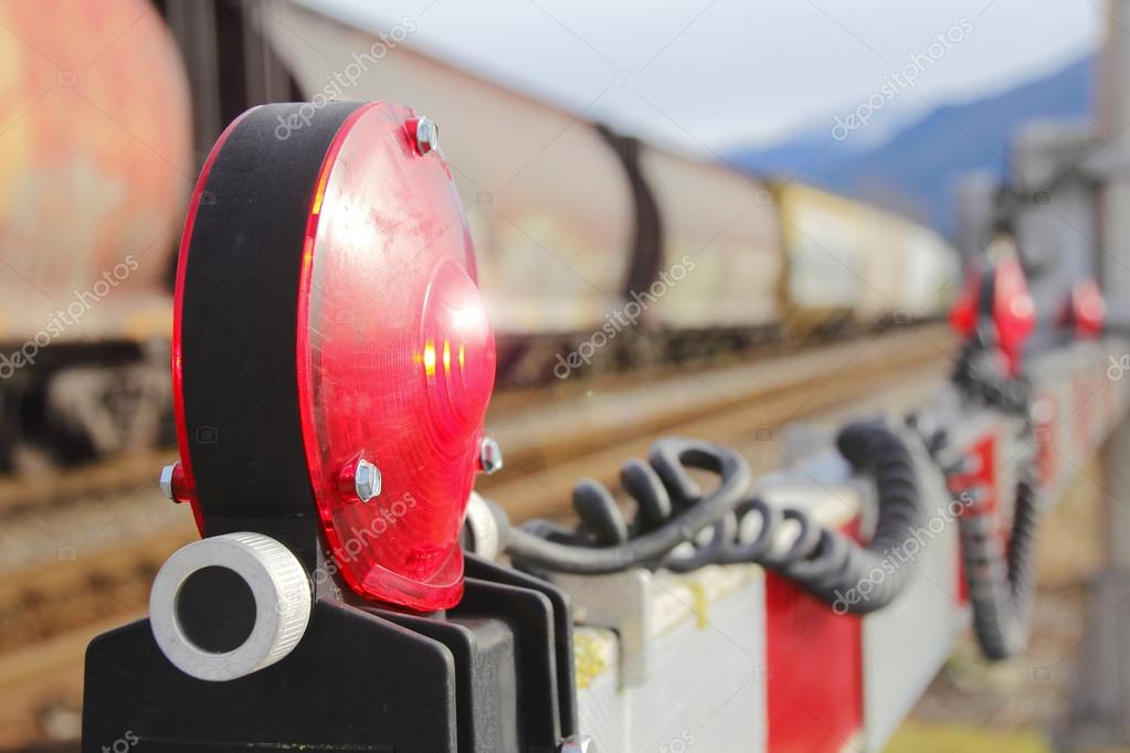 Railroad Crossing Gate Lights