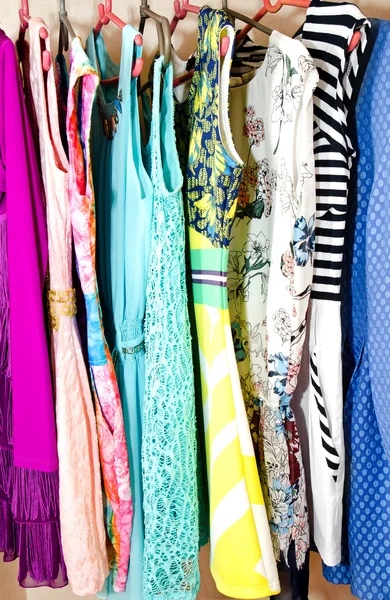 Rack of dresses Stock Photos, Royalty Free Rack of dresses Images ...