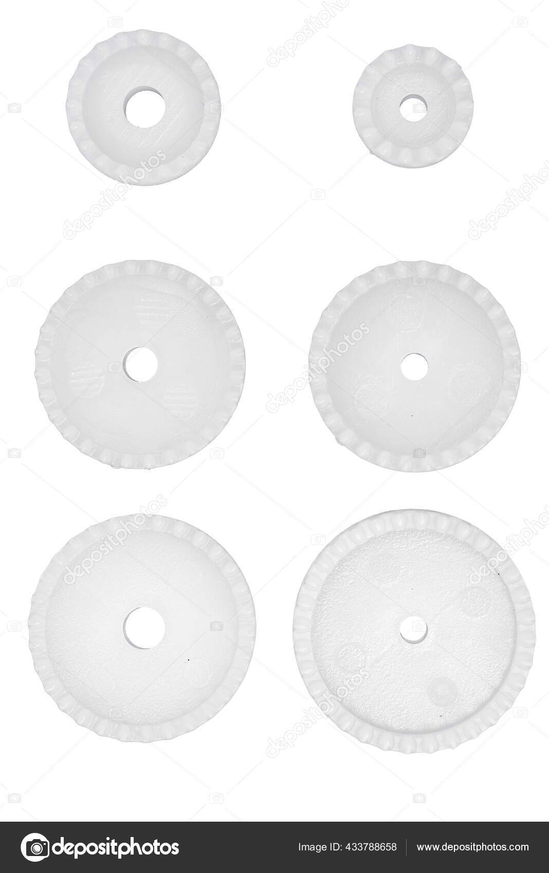 White Gear Wheels Isolated White Background — Stock Photo © leolintang ...