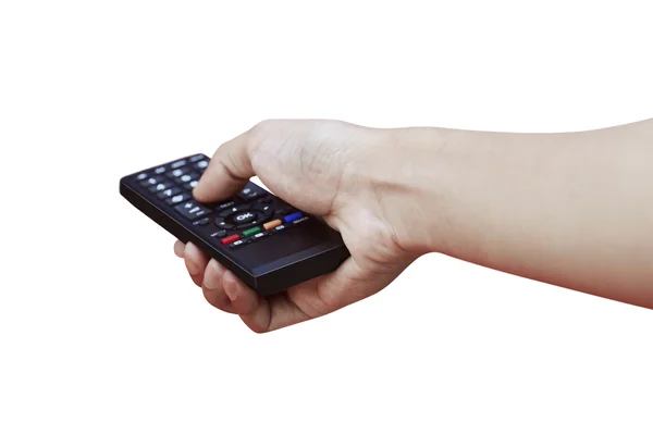 Holding Remote Control Stock Photo by ©leolintang 11505995
