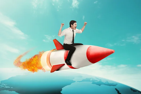 Man riding rocket Stock Photos, Royalty Free Man riding rocket Images ... Man riding rocket Stock Photos, Royalty Free Man riding rocket Images ...