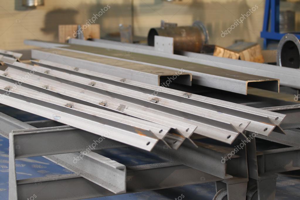 Metal profiles angle — Stock Photo © supermatros #59910585