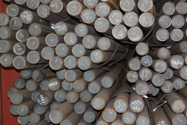 Round billet rods Stock Photo by ©supermatros 60068255
