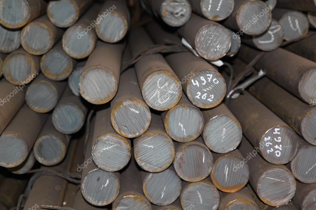 Round billet rods Stock Photo by ©supermatros 60068255