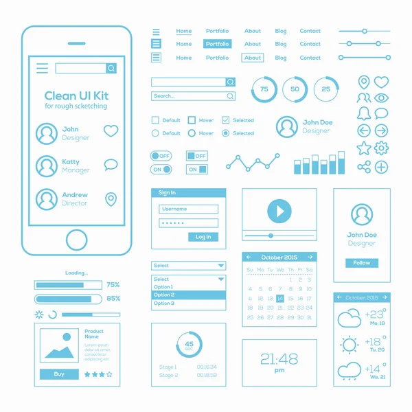ᐈ Medieval ui kit stock vectors, Royalty Free ui illustrations ...