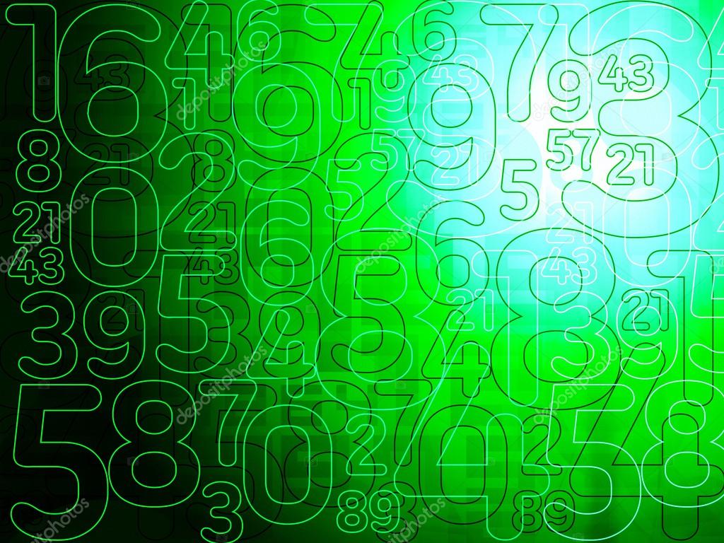 Matrix Numbers Background