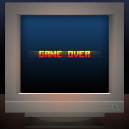 Game over vektörler | Game over vektör çizimler, vektörel grafik ...