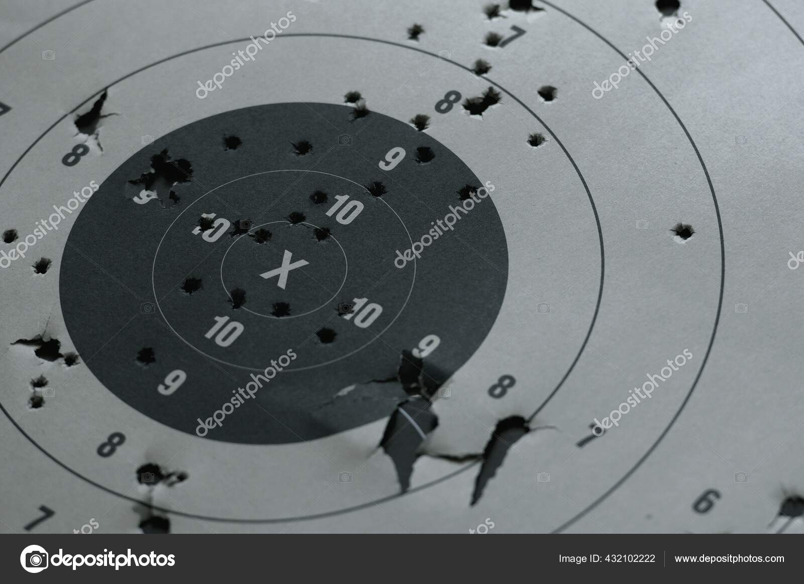 Target Practice Outdoor Shooting Range Paper Target Steel Plate Target ...