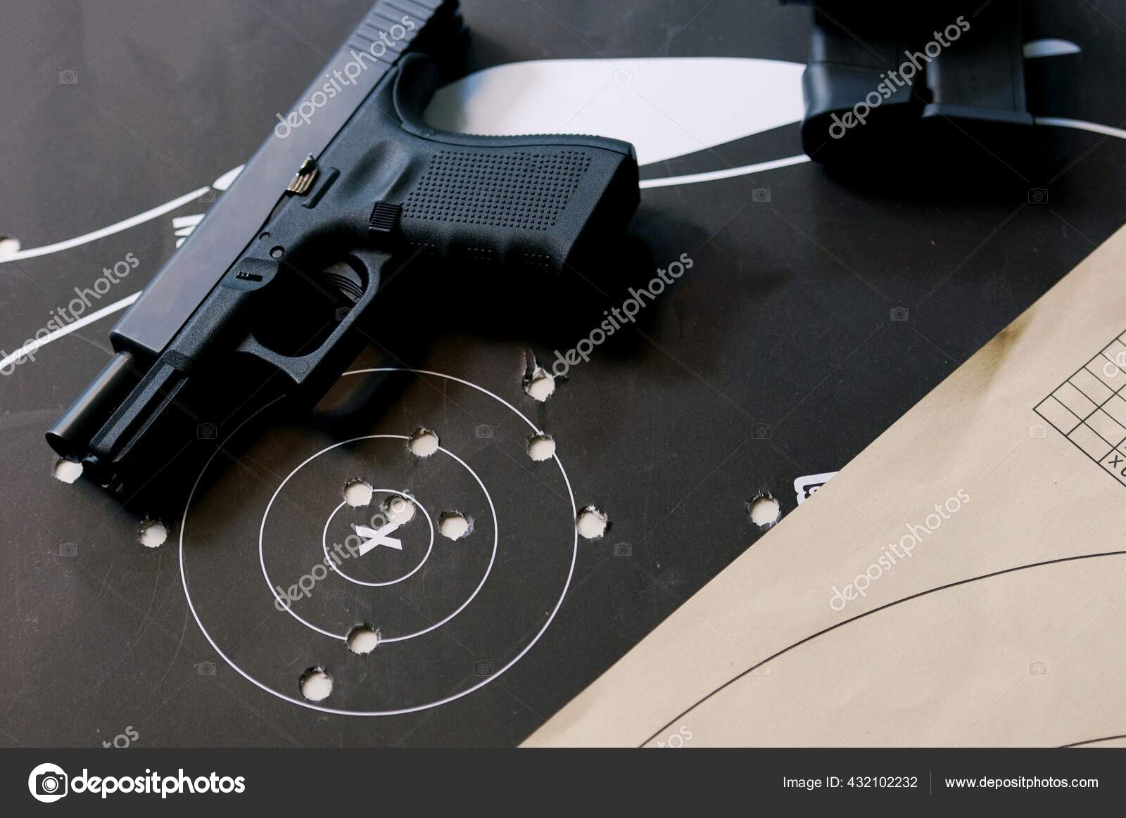 Goal Setting Target Objectives Planning Concept Top View You Can Stock ...