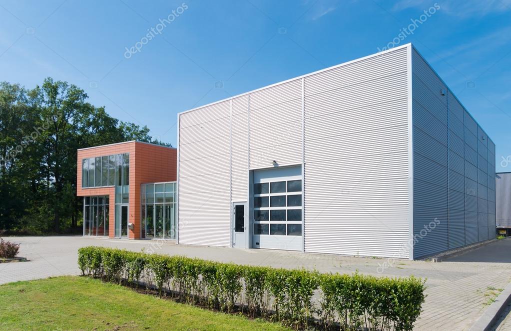 Modern Factory Buildings Design