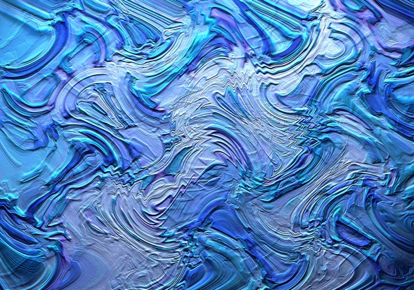 Abstract relief pattern zigzag shape in of blue shades - Stock Image ...